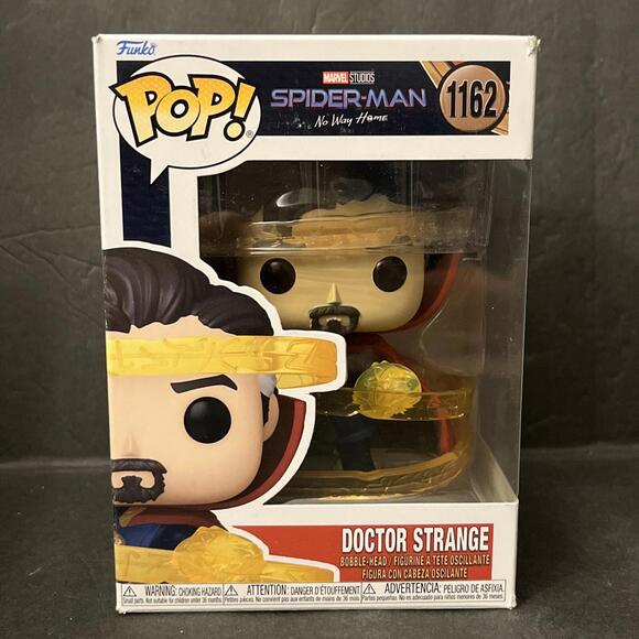 Funko | Design | Funko Pop Vinyl Marvel Doctor Strange 162 Bobblehead ...